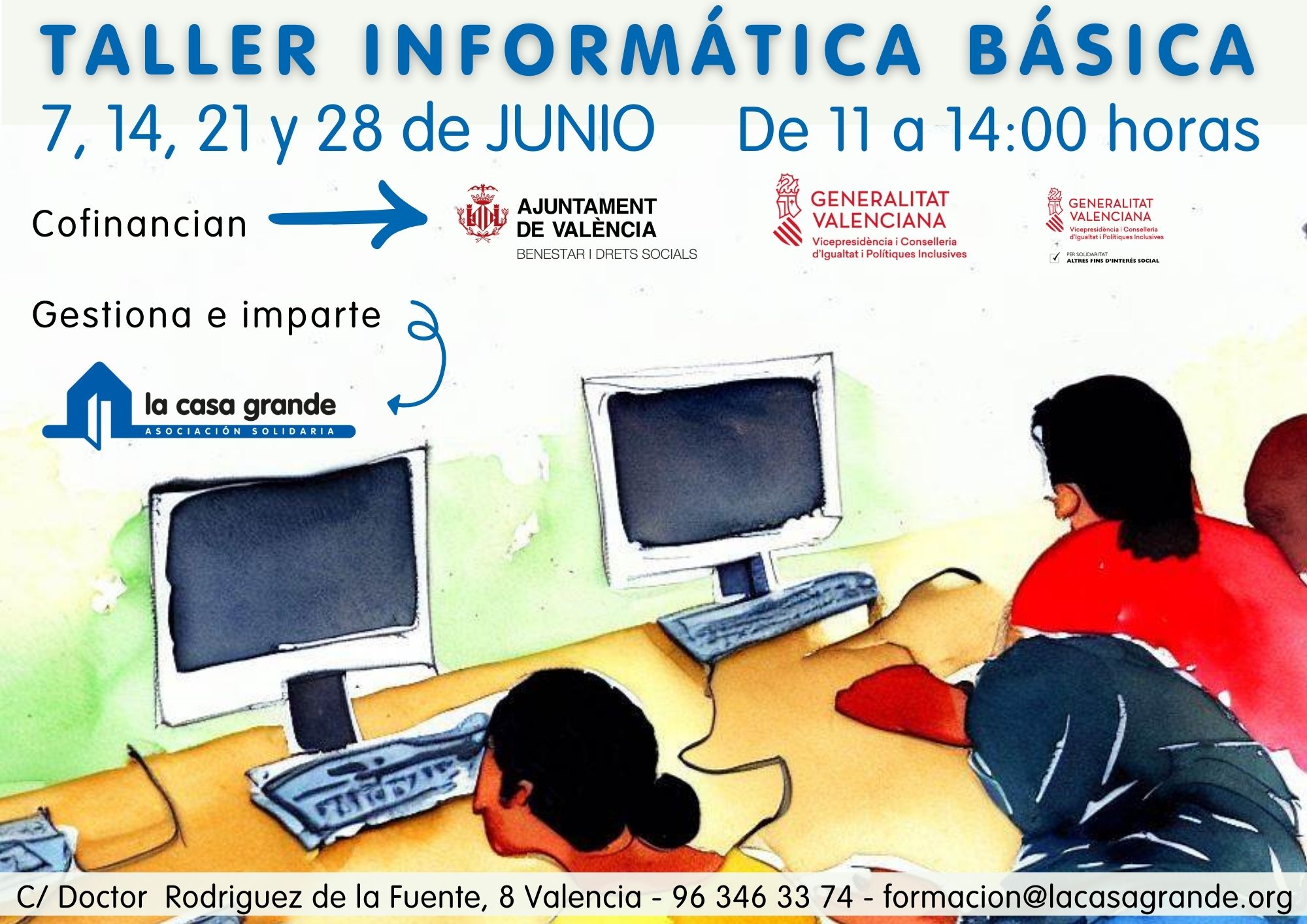 El «abc» de la informática - Asociación La Casa Grande